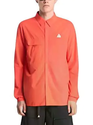 Nike Aireez Logo-print Jacket - Red