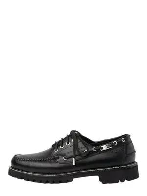 Karl Lagerfeld X G.h. Bass Boat Shoes - Black