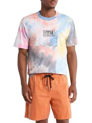 GOTCHA Ocean Beach Tie-dye T-shirt - Tie Dye