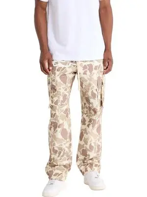 ICECREAM Brush Cargo Pants - Camo