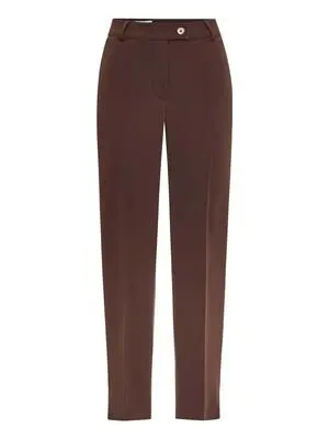 MAISON COMMON Maison Common Travel Save Front Zip Slim Pant