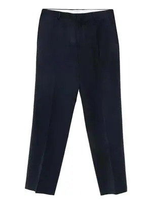 CELLAR DOOR Milo Straight-leg Trousers - Blue