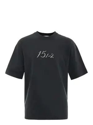 APPLIED ART FORMS Graphic-print T-shirt - Black