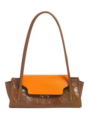 Marni Trunkette Bag - Brown