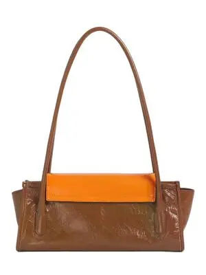 Marni Trunkette Bag - Brown