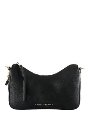 Marc Jacobs Logo-print Shoulder Bag - Black