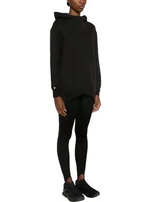 MACRON Asymmetric-Hem Hoodie