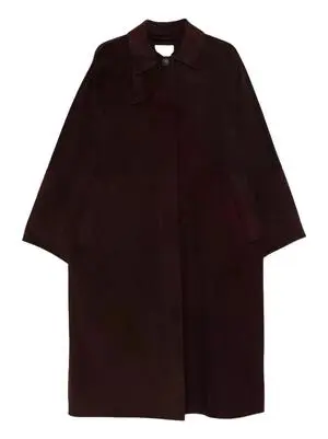 JOSEPH Dona Cashmere-blend Coat - Red