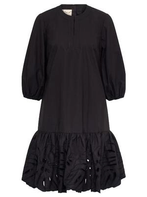 MAISON COMMON Maison Common Cotton Dress With Embroidery