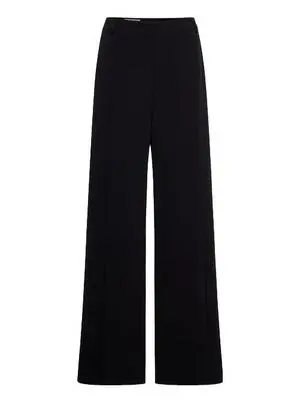 MAISON COMMON Maison Common Wide Leg Evening Pants With Slits