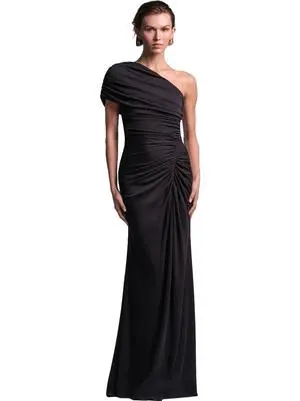 Bcbgmaxazria Solina Gown - Black