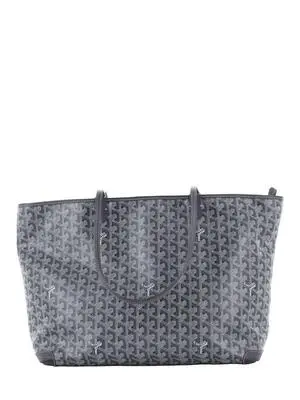 Goyard Artois Tote Coated Canvas Mm Grey