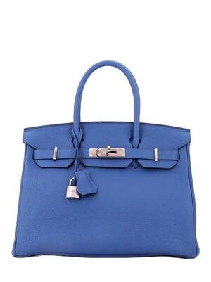 HERMÈS Birkin Handbag Togo With Palladium Hardware 30 At Nordstrom
