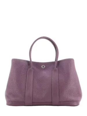 Hermès Garden Party Tote Leather 30 - Red