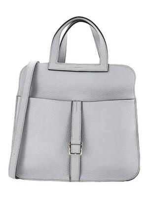 Hermès Halzan Bag Clemence 22 Blue