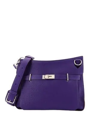 Hermès Jypsiere Bag Clemence 37 - Red