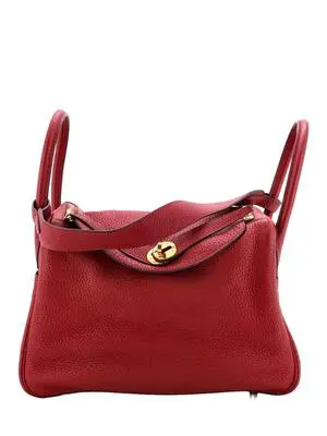 Hermès Lindy Bag Clemence 30 - Red