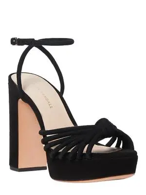 LOEFFLER RANDALL Rivka Platform Sandal - Black