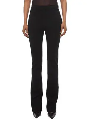 Helmut Lang Rider Ponte Leggings - Black