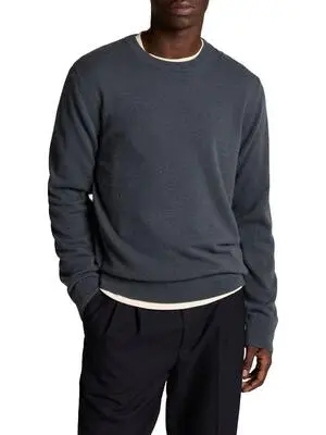 Vince Cashmere Crewneck Sweater - Azure