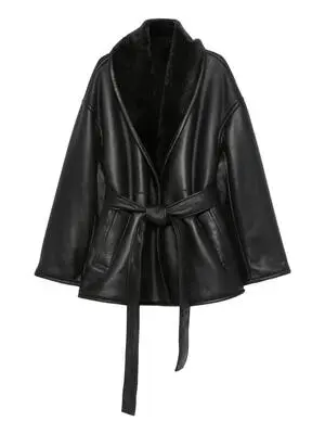 JOSEPH JOSEPH Manu Leather Coat