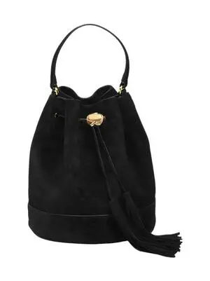 GIANVITO ROSSI Sienna 22 Bucket Bag - Black
