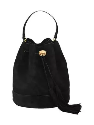 GIANVITO ROSSI Sienna 22 Bucket Bag - Black