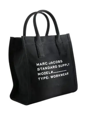 Marc Jacobs Standard Supply" Cotton Tote Bag - Black