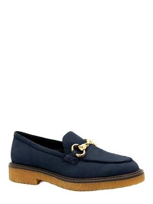 AMALFI BY RANGONI Amalfi By Rangoni Balzello Leather Loafer Navy