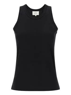 Loulou De Saison Poso Tank Top - Black