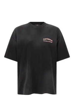 AMIRI 'sunny Place Skate' Vintage Print T-shirt