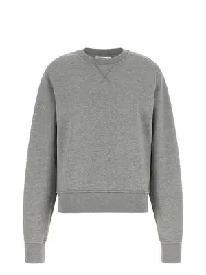 ENTIRE STUDIOS Crewneck Sweatshirt With Boxy Silhouette - Gray