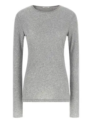 ENTIRE STUDIOS ENTIRE STUDIOS Jersey Long-Sleeved Sweater Gray