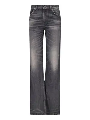 HAIKURE Haikure Straight Leg Jeans Black