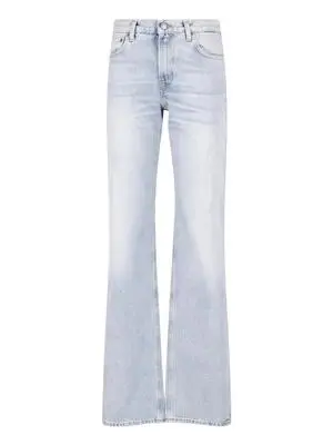 HAIKURE Haikure Straight Leg Jeans Light Blue