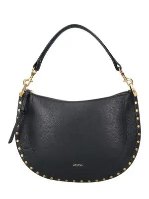 Isabel Marant Étoile Isabel Marant Oskan Shoulder Bag With Stud Embellishments Black