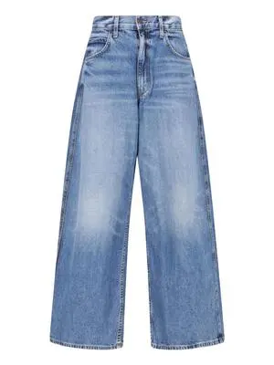 NILI LOTAN Nili Lotan Terese Wide Leg Jeans Blue