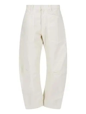 NILI LOTAN Nili Lotan "Shon" Corduroy Pants