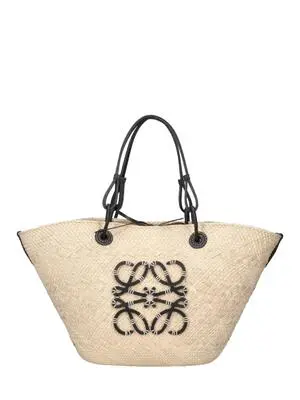 LOEWE Loewe Paula's Ibiza Medium Tote Bag Anagram Basket