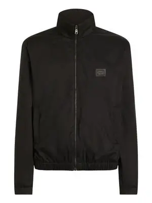 DOLCE & GABBANA Dolce & Gabbana Nylon Zip-Up Jacket