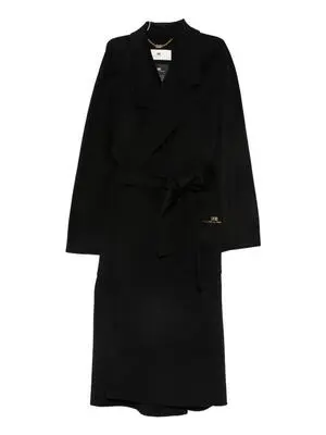 ELISABETTA FRANCHI Elisabetta Franchi Wool Long Coat