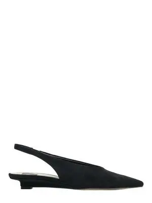 DOLCEVITA Dolce Vita Leeroy Suede Slingback Flats - Onyx Suede