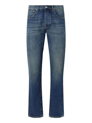 FORTELA John Straight-leg Jeans - Blue