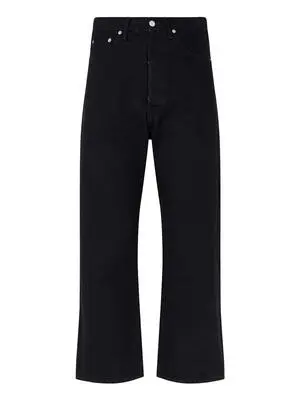 GRAPHPAPER Selvage Straight-leg Jeans - Black