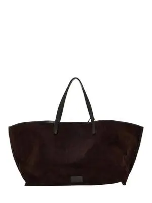 STAUD STAUD Christos Large Suede Tote Bag