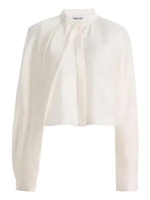 PARTOW Partow King Silk Blouse
