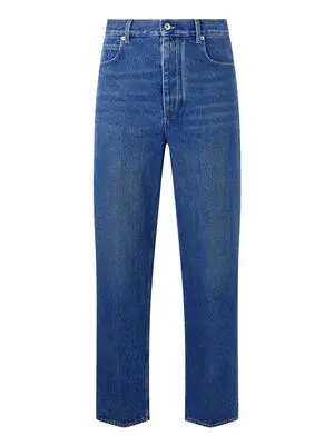 Bottega Veneta Wide-leg Jeans - Blue