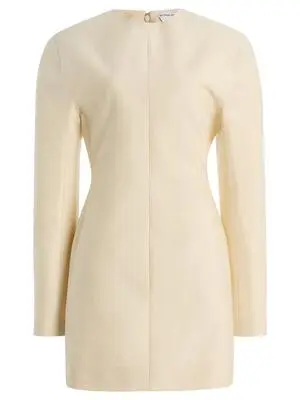BOTTEGA VENETA Bottega Veneta Long-Sleeve Mini Dress