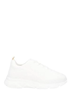 COPENHAGEN  Calfskin Low-top Sneakers - White