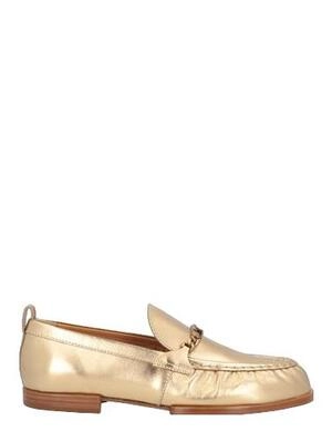 TOD'S TOD'S Soft Leather Loafers With Metal Detailing Grey